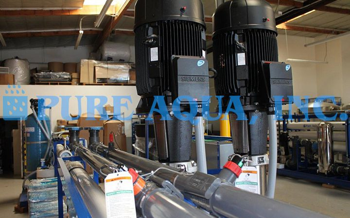 Industrial High BWRO System 130,000 GPD - Lebanon - Pure Aqua, Inc.