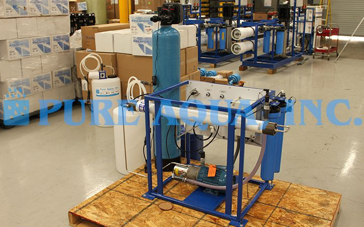 Commercial SWRO Systems 380 GPD - Ghana - Pure Aqua, Inc