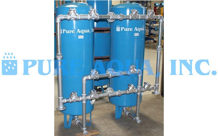 Water Filtration Equipment 46,000 GPD - Kuwait - Pure Aqua, Inc.