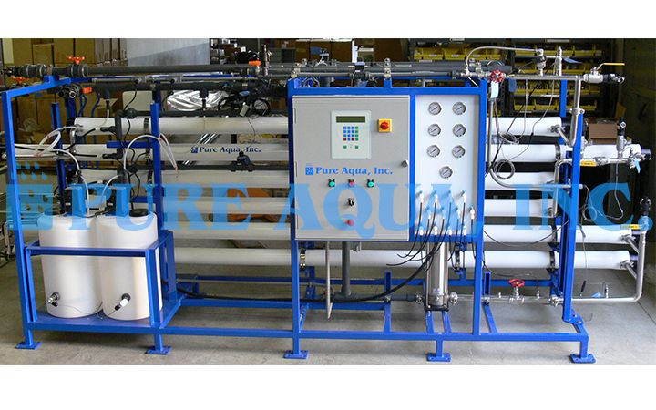 Reverse Osmosis Pilot Skid 35,000 GPD - USA - Pure Aqua, Inc.