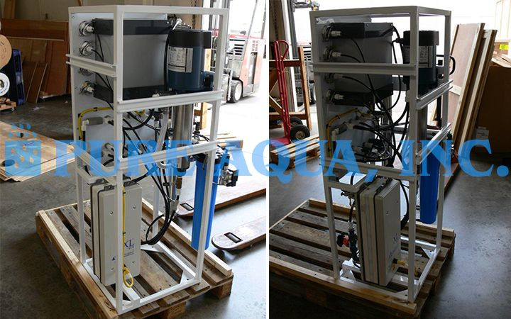 Electrodeionization RO System 600 GPD - Jordan - Pure Aqua, Inc.