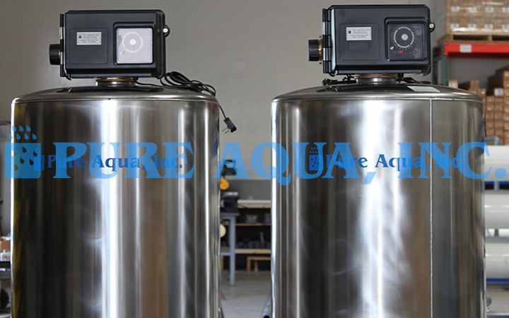 Stainless Steel Media Filtration Units - Kuwait - Pure Aqua, Inc.
