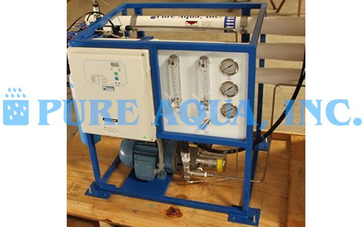 SWRO Unit 1,300 GPD - USA - Pure Aqua, Inc.