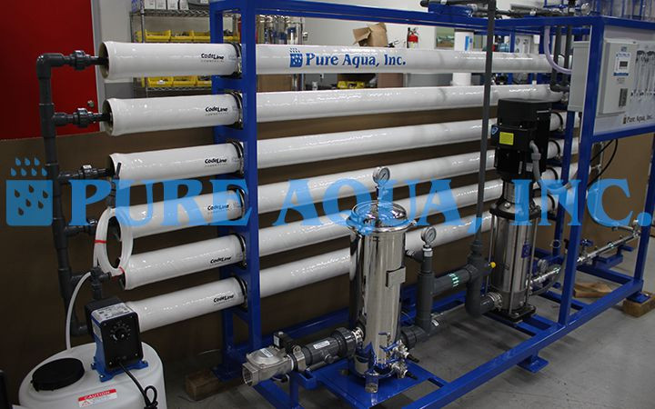 Commercial RO Package 27,000 GPD - Jordan - Pure Aqua, Inc
