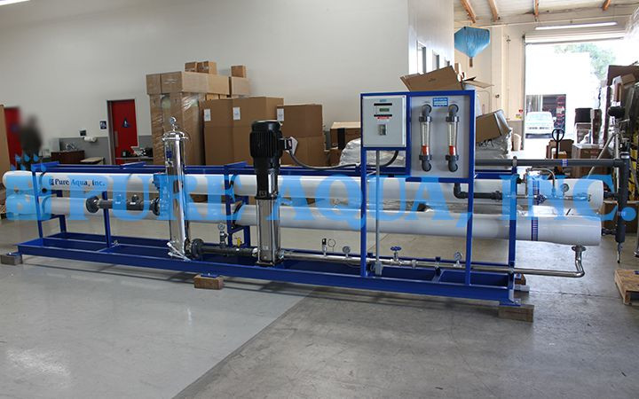 BWRO System 87,000 GPD - Venezuela - Pure Aqua, Inc