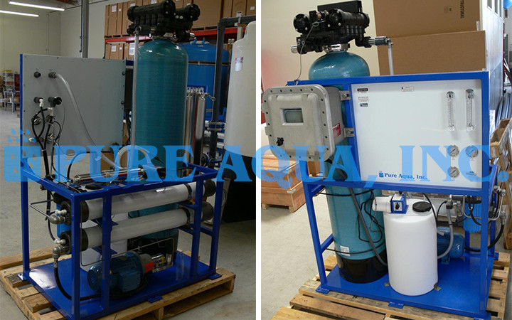Seawater RO System 2,100 GPD - Indonesia - Pure Aqua, Inc.