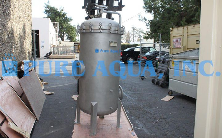 Multi-Cartridge Stainless Steel Filter Housings SSC - Pure Aqua, Inc.