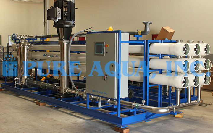 Industrial Reverse Osmosis Systems - Pure Aqua, Inc.