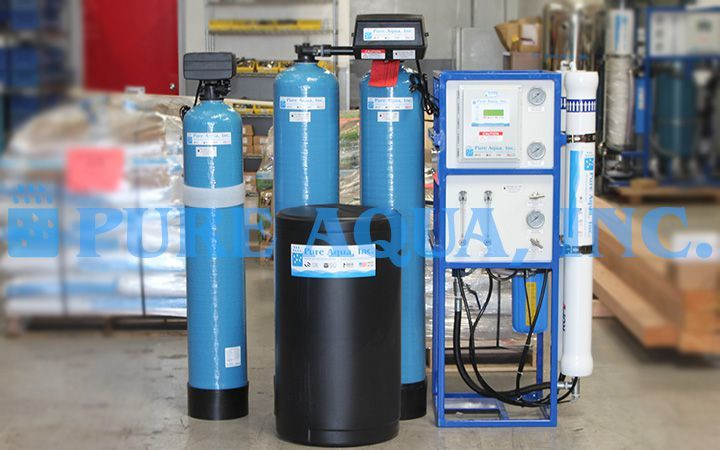 RO System for Car Wash (Calcium Reduction) - 3,000 GPD - USA