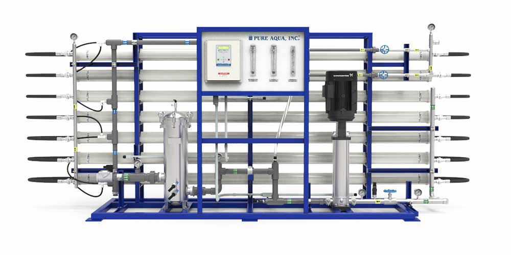 Commercial Reverse Osmosis RO Systems RO-200 - Pure Aqua, Inc.