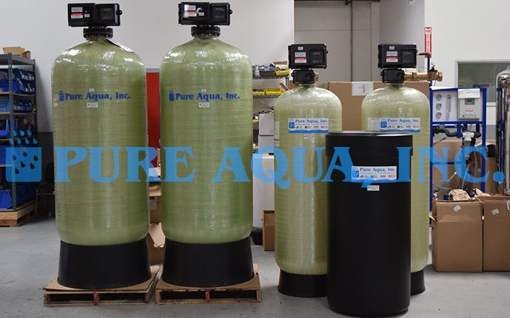 Seawater Multimedia Filters 2 x 50 GPM - Mexico - Pure Aqua, Inc