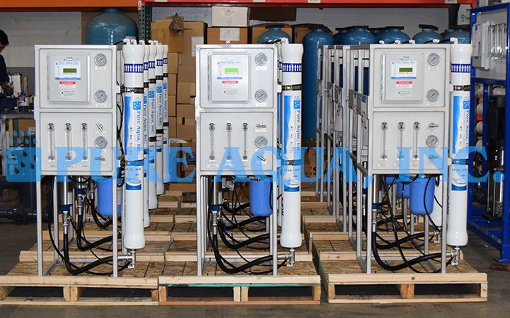 BWRO Assembly for Drinking Water 14 X 1,500 GPD - Malaysia - Pure Aqua, Inc