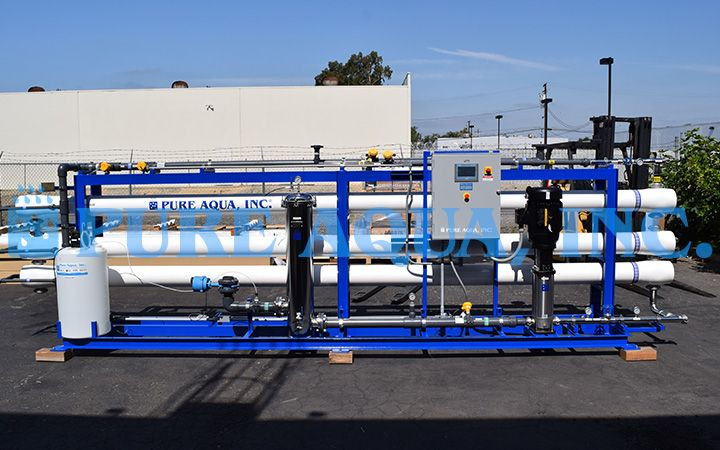 Well Water Reverse Osmosis System 75 GPM - Philippines - Pure Aqua, Inc