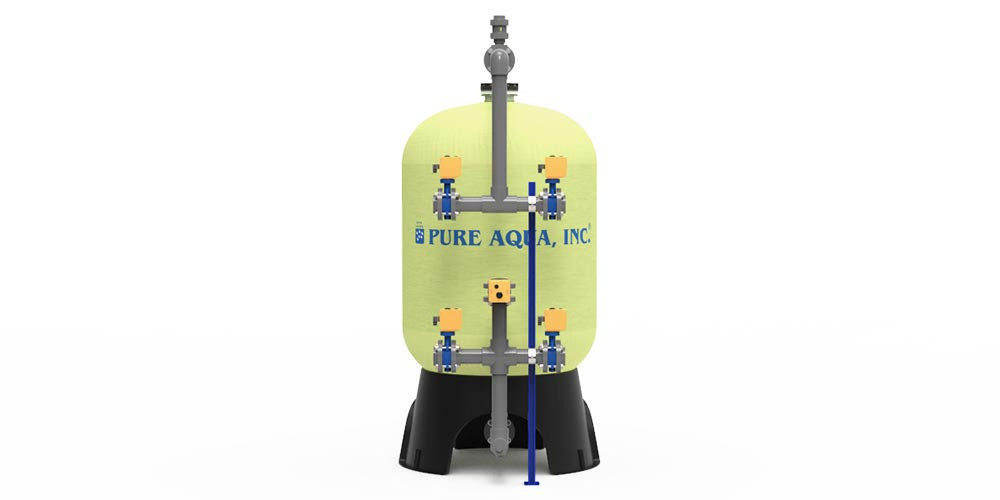 Industrial FRP Tank Water Media Filter - Pure Aqua, Inc.