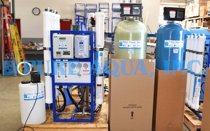 Solar Powered RO System for Well Water Filtration - Hawaii, USA