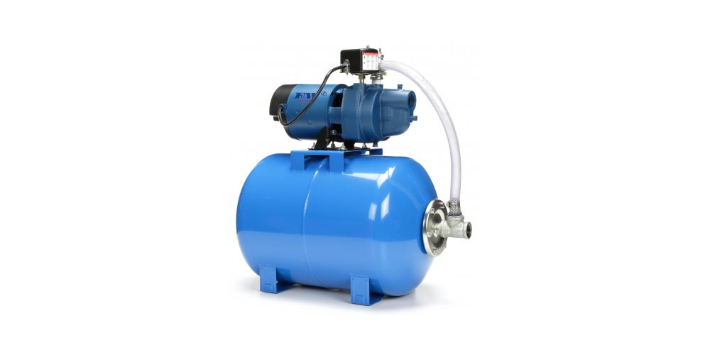 EK Shallow Well Jet Pump Tank Mounted System - Pure Aqua, Inc