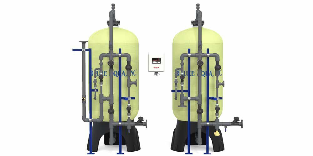 Industrial Water Deionizer System - Pure Aqua, Inc.