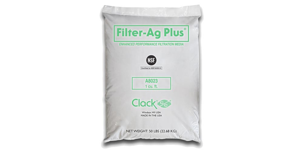 Clack Filter Ag Plus Filtration Media - Pure Aqua, Inc.