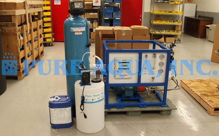 SWRO System 2100 GPD - Canada - Pure Aqua, Inc