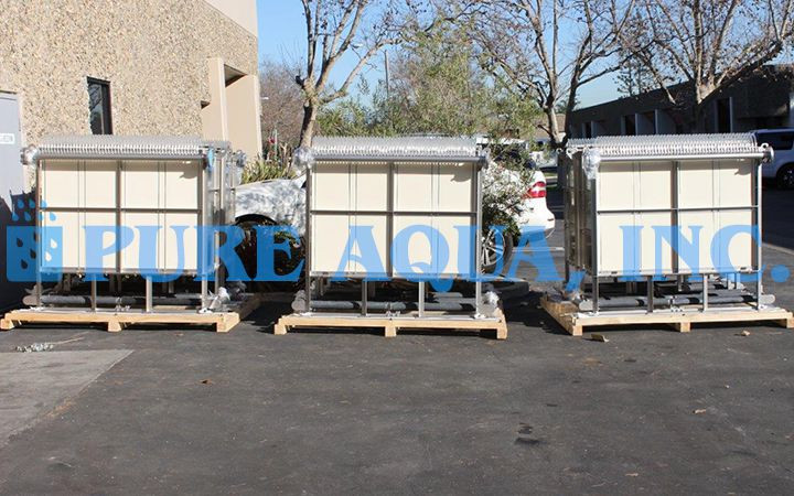 Membrane BioReactor Systems 5,000 GPD - Indonesia - Pure Aqua, Inc