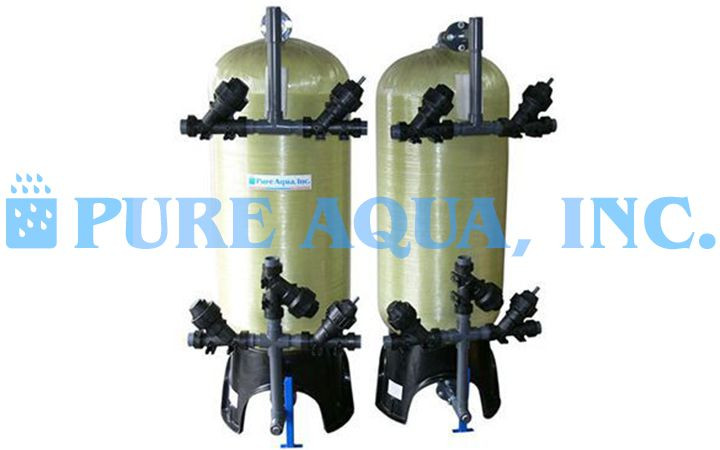 Multimedia and Carbon Filters 85,000 GPD - USA - Pure Aqua, Inc.