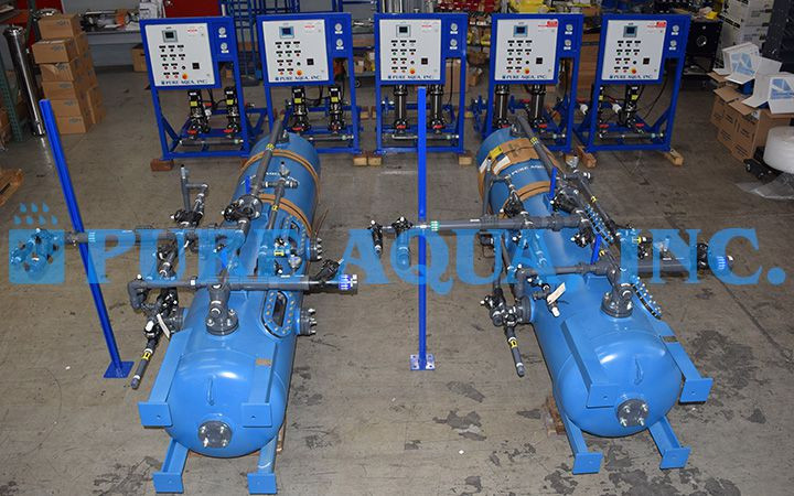 Mixed bed Deionizer | Laboratory Water Treatment | Kuwait