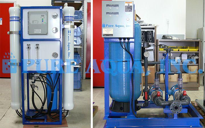 Reverse Osmosis System 58,000 for Hospital use - Jordan - Pure Aqua, Inc.