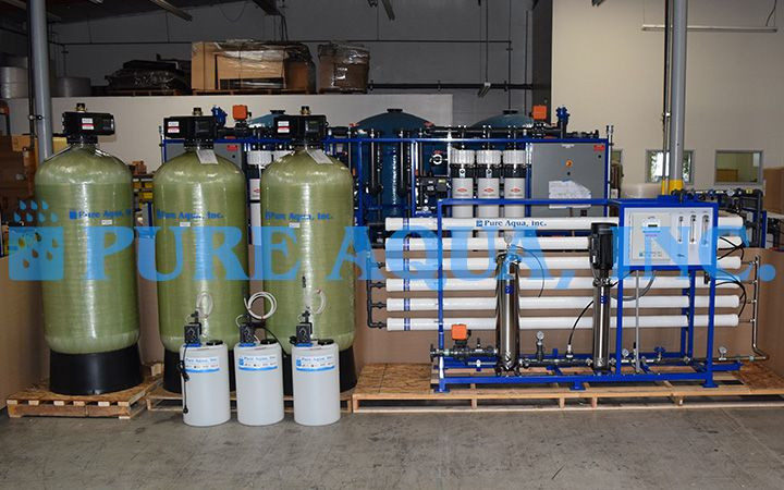 BWRO System 173,000 GPD - Algeria - Pure Aqua, Inc.