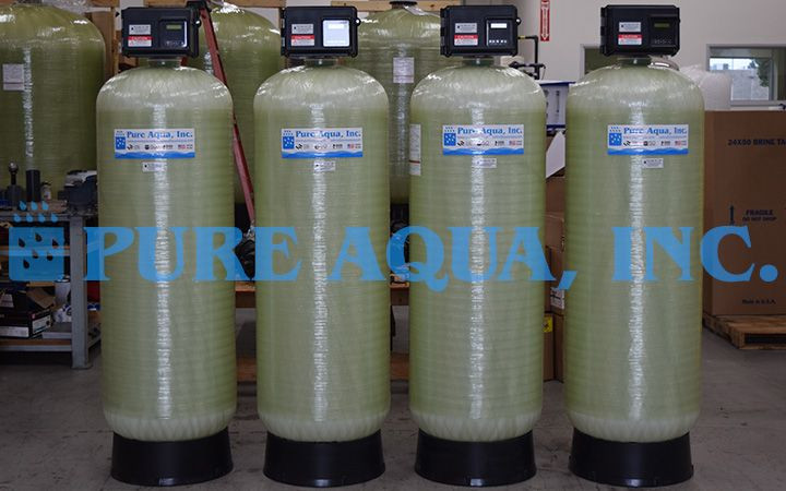 Green Sand Filters Water Treatment - Pure Aqua