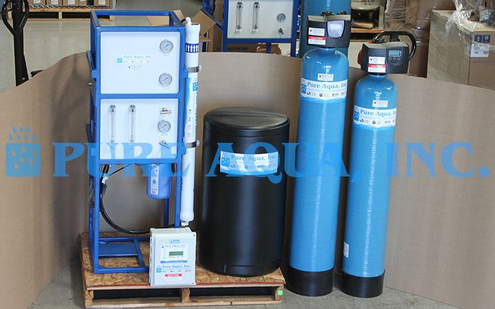 Tap Water RO System 600 GPD - USA - Pure Aqua, Inc.