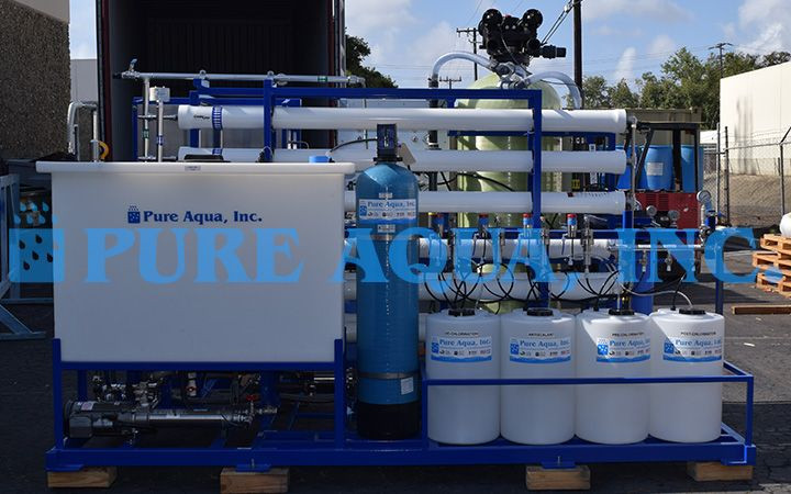 Explosion Proof Double Pass SWRO System - Indonesia