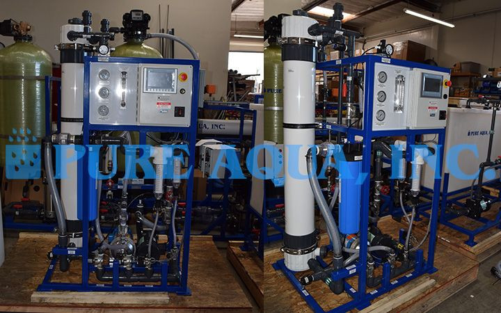 Pilot Ultrafiltration System for TOC Reduction - Oman