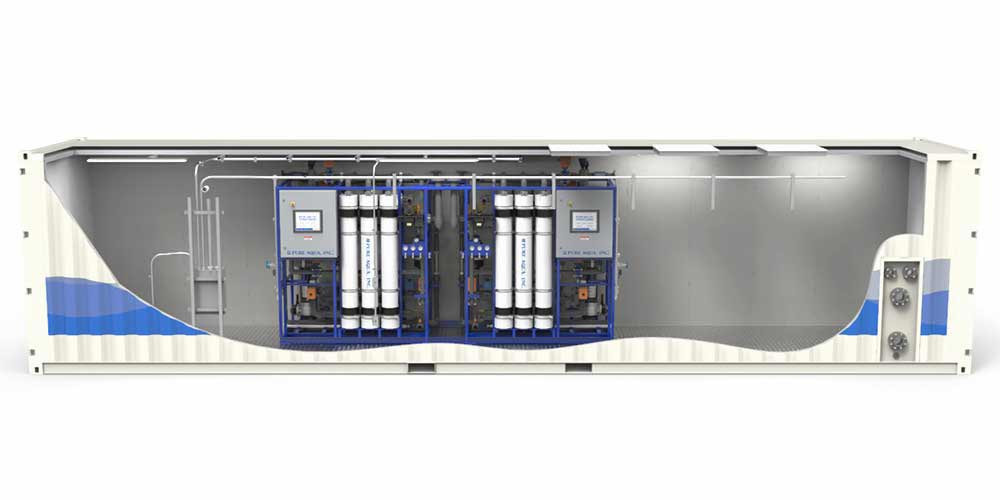 Containerized / Mobile Reverse Osmosis Systems - Pure Aqua, Inc.