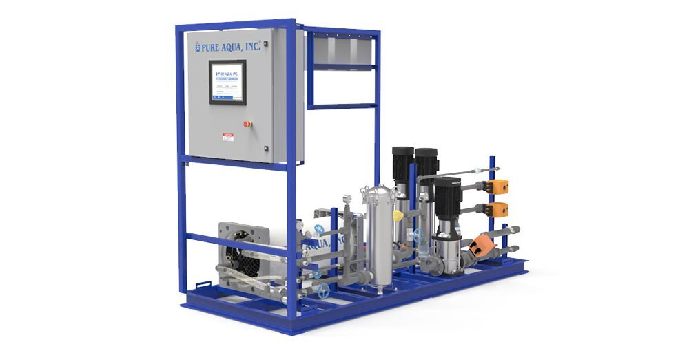 Electrodeionization EDI Water Treatment System - Pure Aqua, Inc.