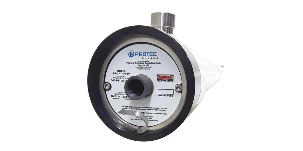 Protec 8" Side Ported - Pure Aqua, Inc.