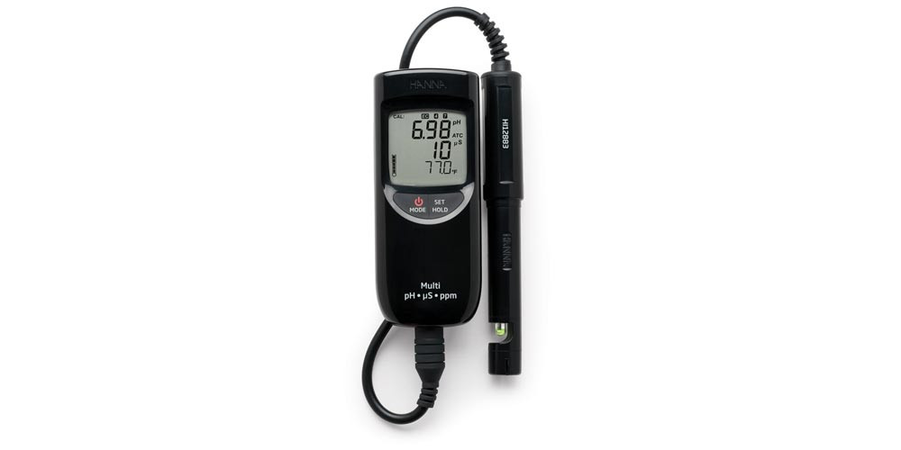 Hanna Conductivity/TDS Meters - Pure Aqua, Inc.