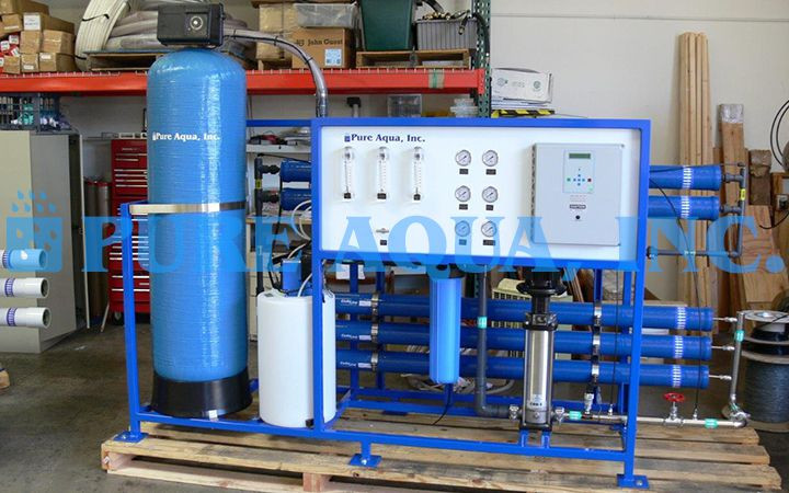 Commercial RO System for Irrigation – 15,000 GPD – USA