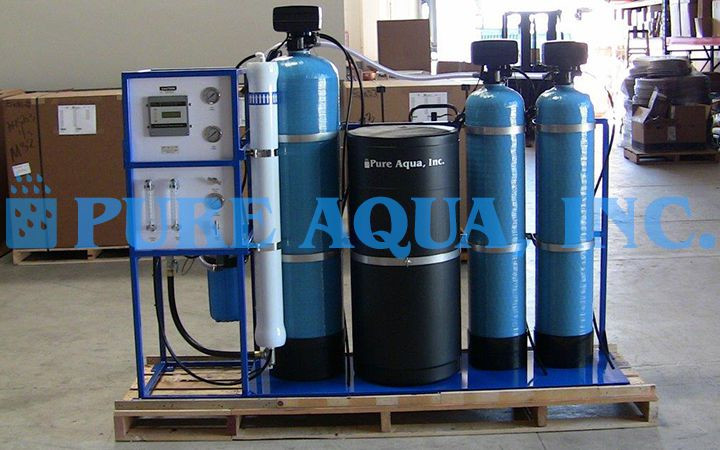 Skid Mounted RO System - USA - Pure Aqua, Inc.
