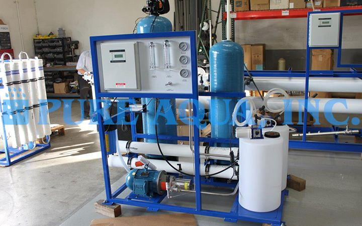 SWRO System 2000 GPD - Ghana - Pure Aqua, Inc.