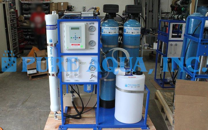 Skid Mounted RO System 3,000 GPD - Jamaica - Pure Aqua, Inc.