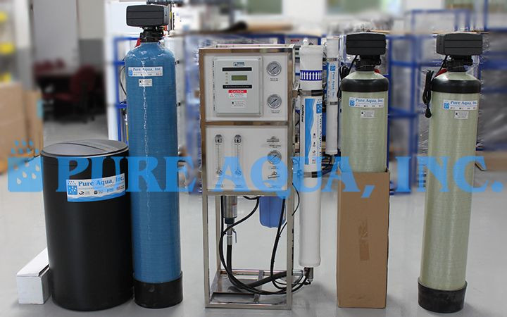 Pilot Reverse Osmosis System for Antiscalant Testing - USA