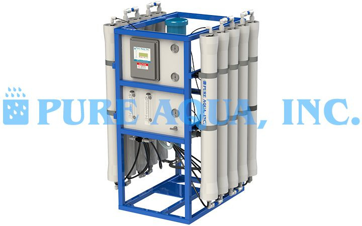 RO System 15000 GPD - Ghana - Pure Aqua, Inc.