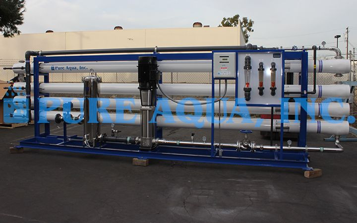 BWRO System 173,000 GPD - Algeria - Pure Aqua, Inc.