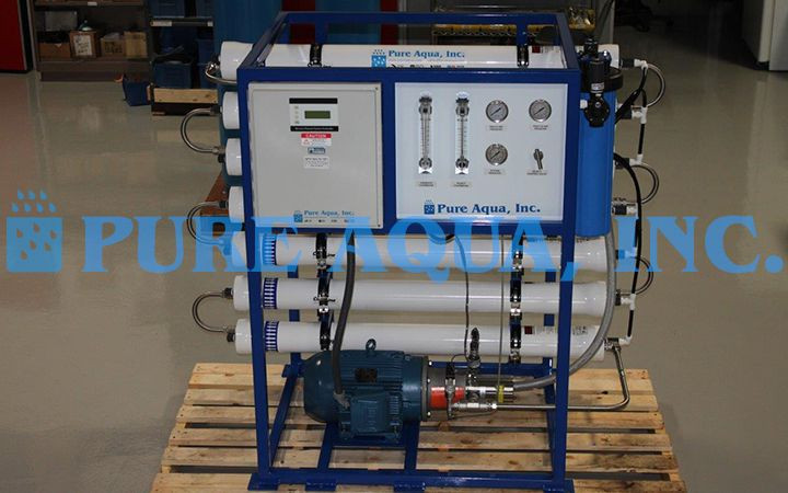 SWRO System 6000 GPD - USA - Pure Aqua, Inc.