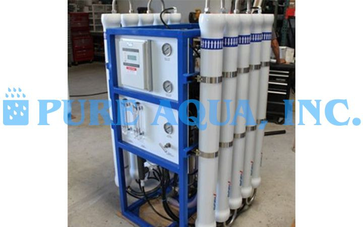 Reverse Osmosis Unit 15000 GPD - USA - Pure Aqua, Inc.