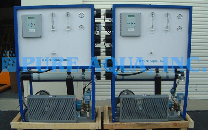 Commercial SWRO Units 6,000 GPD - Lebanon - Pure Aqua, Inc.