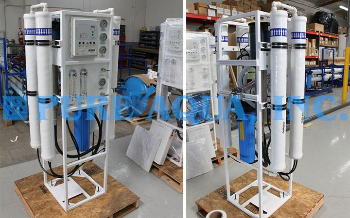 Tap Water Reverse Osmosis Machines 7,200 GPD - Canada - Pure Aqua, Inc.