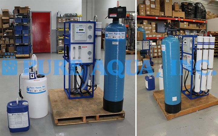 Reverse Osmosis Machine 4,500 GPD - USA - Pure Aqua, Inc.
