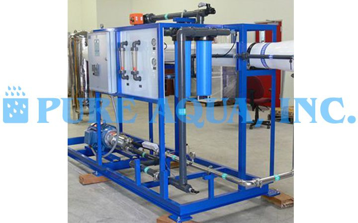 Industrial SWRO System 15000 GPD - Yemen - Pure Aqua, Inc