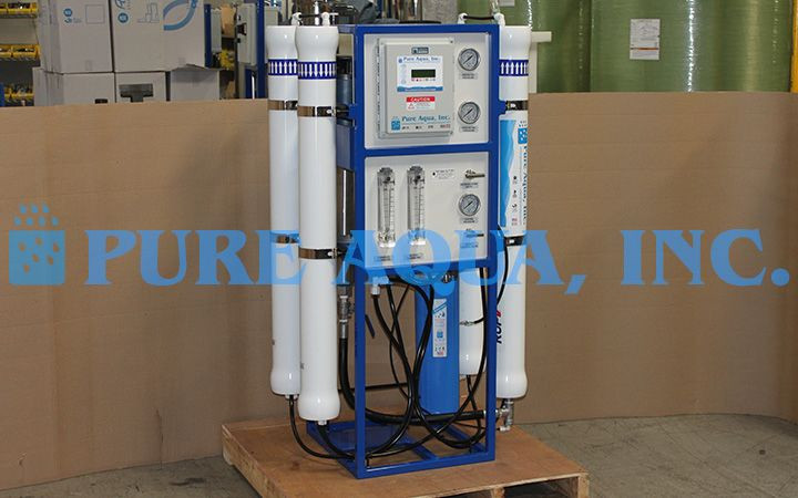 Industrial Tap Water RO Unit 270,000 GPD - Ecuador - Pure Aqua, Inc